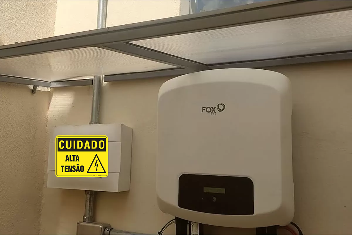 Cobertura para inversor solar: Saiba como proteger o inversor? - Tudo ...