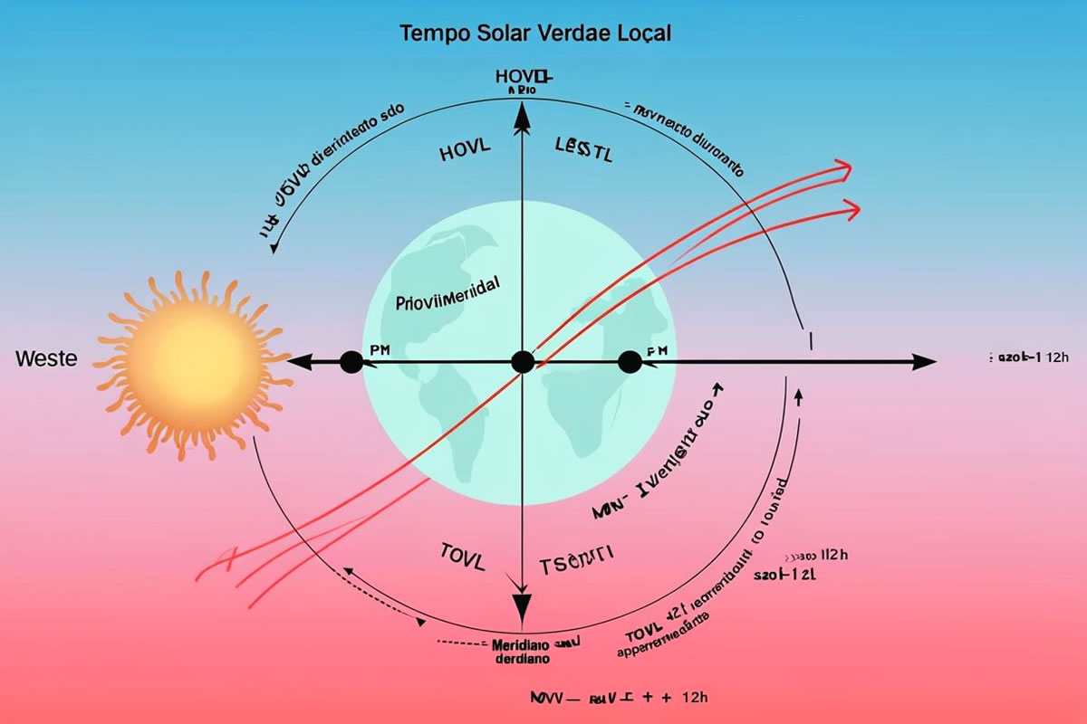 O que é hora solar verdadeira? Descubra aqui agora? - Tudo sobre ...