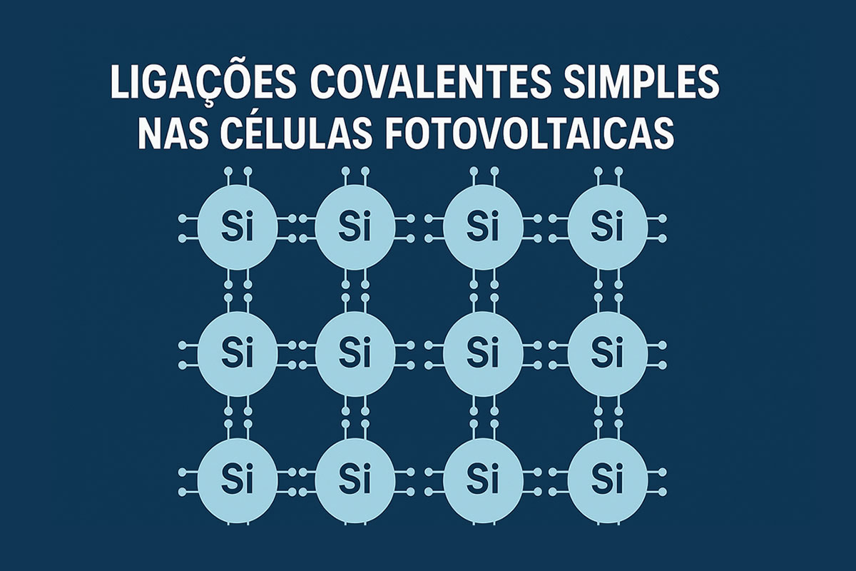 Ligações Covalentes Simples nas Células Fotovoltaicas: Saiba o que São ...