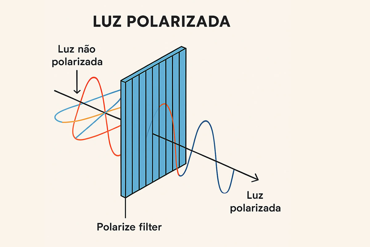O que é luz polarizada? Entenda como o fenômeno funciona - Tudo sobre ...