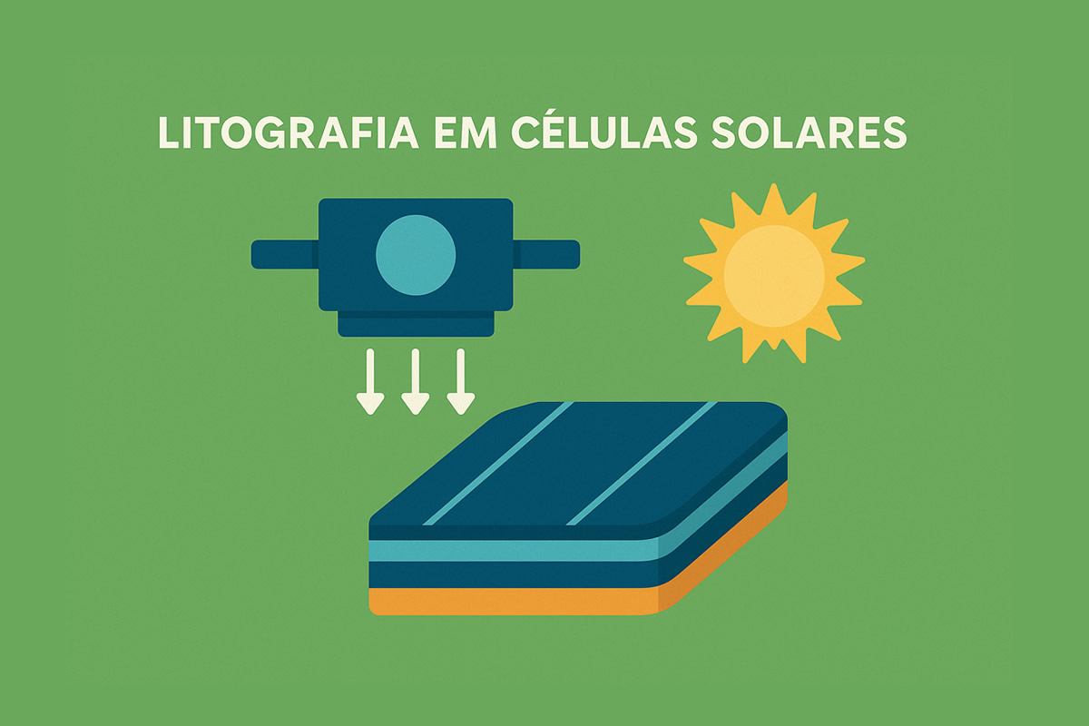 Litografia em células solares: Conheça essa técnica? - Tudo sobre ...